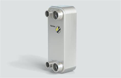 Buy Kelvion Brazed Plate Heat Exchangers Nickel Brazed GNS Series Contromatic