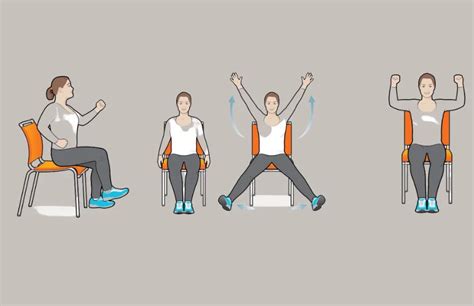 Seated Chair Exercises Rediscover Your Strength At Any Age Smileys Points
