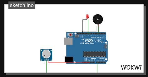Segnale Digitale Potenziometro Copy Wokwi Esp32 Stm32 Arduino Simulator