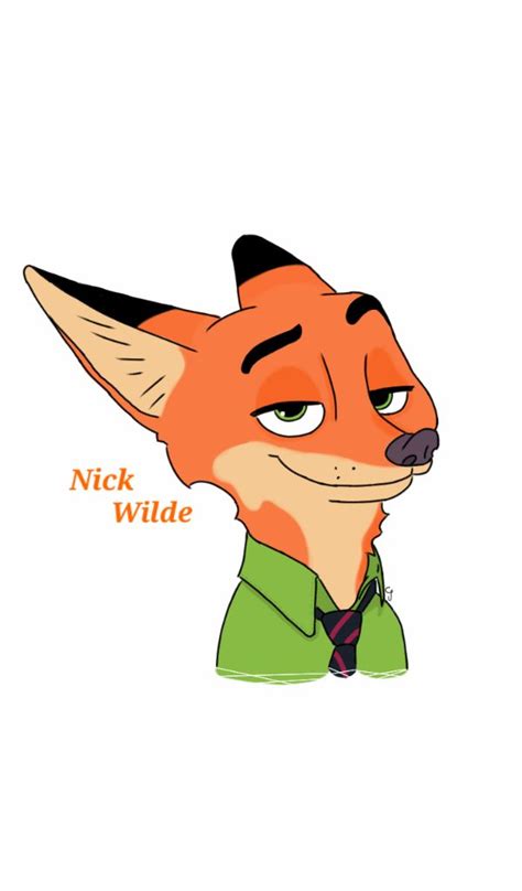 Pixar Zootopia Nick Wilde By Dreamcipher On Deviantart Zootopia