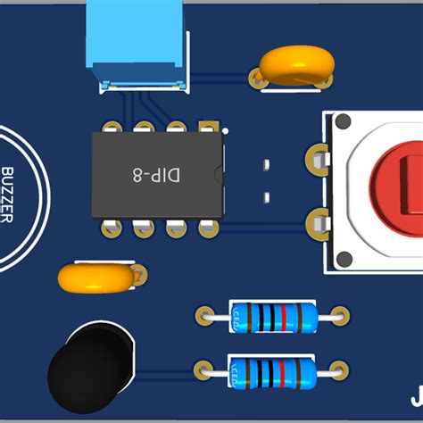 Mosquito Repellent Circuit Using 555 Timer