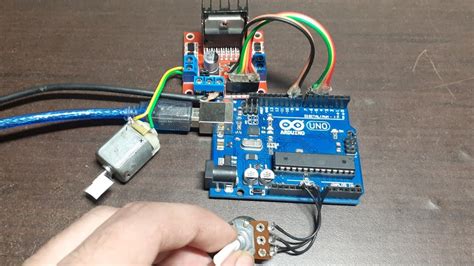 CONTROL THE SPEED OF DC MOTOR ARDUINO PROJECTS PR ROBOTICS YouTube