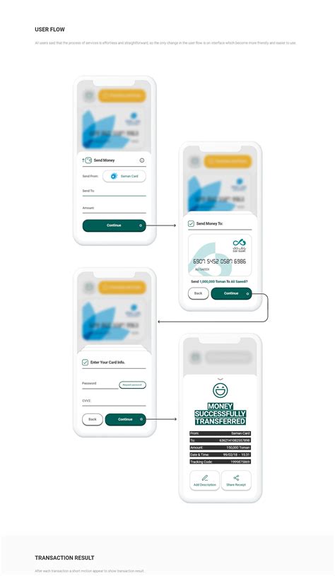 Payment App UI UX Design Behance