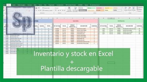 Modelo De Control De Inventario En Excel [2025]