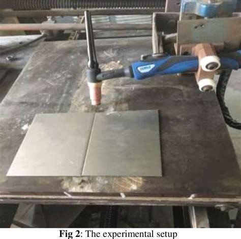 Figure 2 From Mathematical Modeling For Predicting Angular Distortion In Tig Welding Of