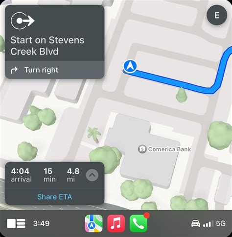 Carplay Map View Rpolestar