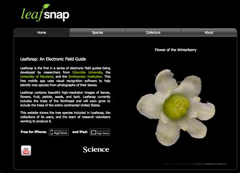 Mobile Apps For Citizen Science Smithsonian Science Education Center