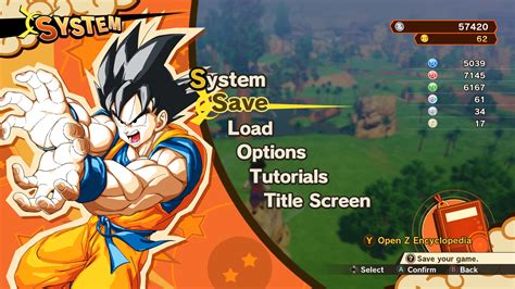 Settings Menu Game Ui Database