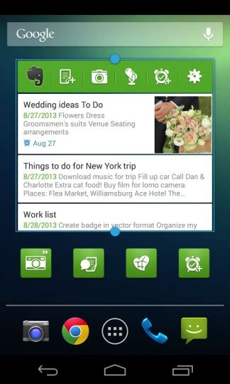 evernote and companion widget update rolls out adds pdf previews and