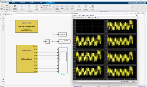 Simulink高速usbdaq，16位8通道200k，simulink模拟量采集盒，支持matlabsimulink、labview、二次开发simulink Usb Csdn博客