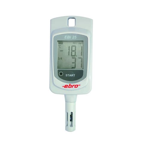 Ebro Ebi 25 Th Temperature Data Logger With Radio Technology Team
