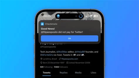 Ce raccourci iOS vous permet de distinguer les badges Twitter vérifiés