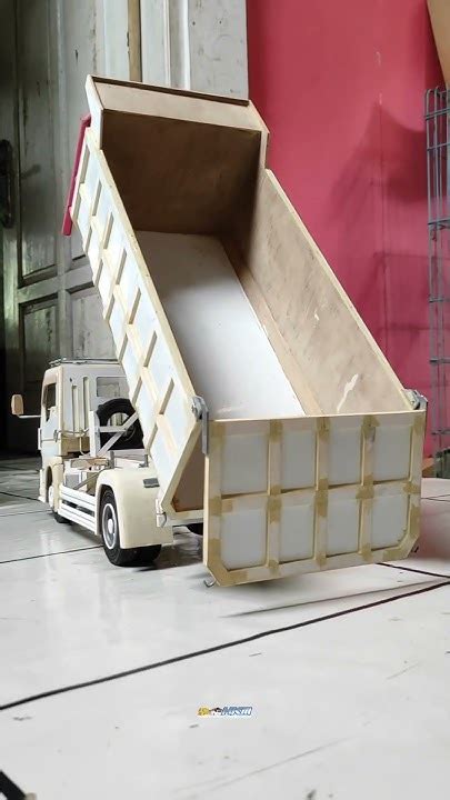 Miniatur Dump Truk Canter Full Speck Mbois Viralvideo Shorts