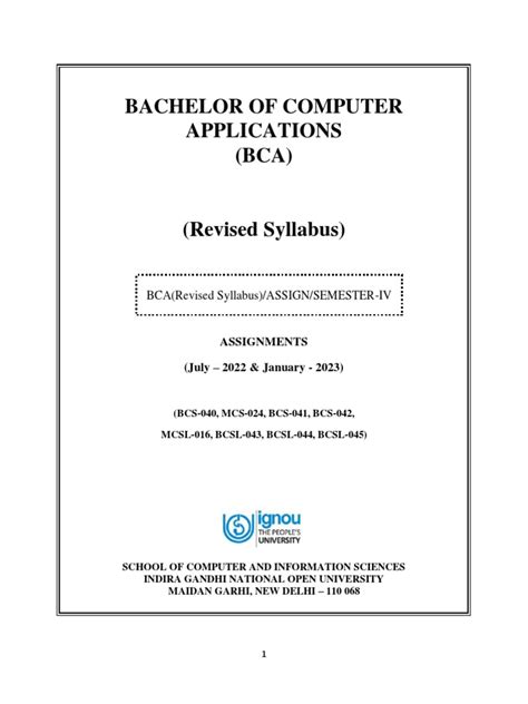 Bcsl 043 1 Ignou Pdf Java Programming Language Software Engineering