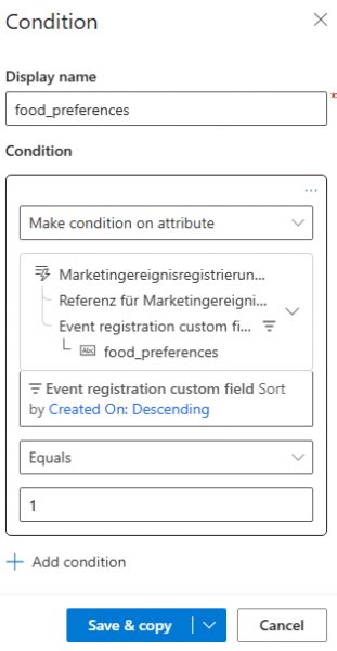A First Look On Unmapped Fields In Event Registration Forms Johannes