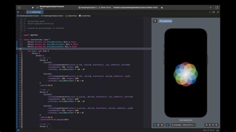 Govind Mulgir On Linkedin Swiftui Relaxing Breathing Animation With Coloured Circles