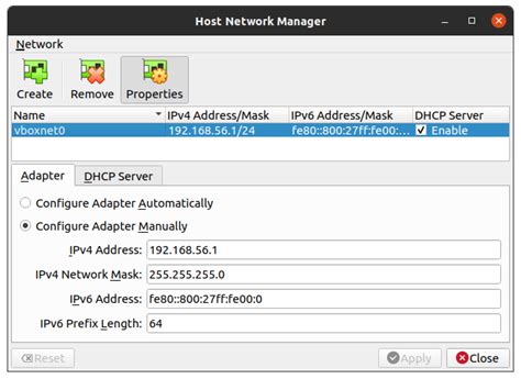 setting up a host only adaptor in virtualbox by olotu praise jah medium