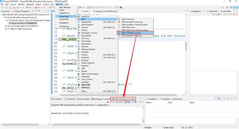 Stm32cubeide（一）：配置工程并开启swv调试stm32cubeide Swvsong J的博客 Csdn博客
