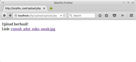 Memahami Skrip Php Untuk Upload File