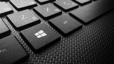 Premium Photo A Close Up Of A Keyboard With The Windows Key On It