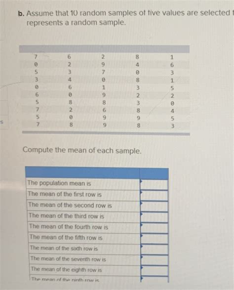 solved appendix b 4 is a table of random numbers that are