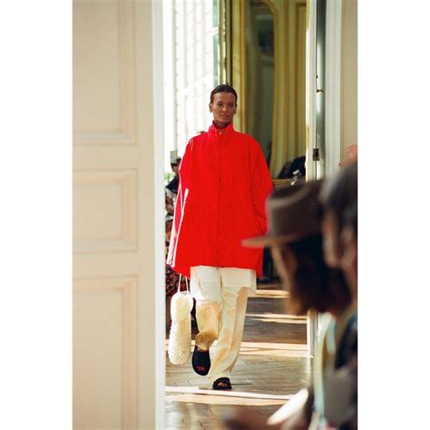 The Rows Spring 2024 Show Saw Unexpected Pops Of Colour