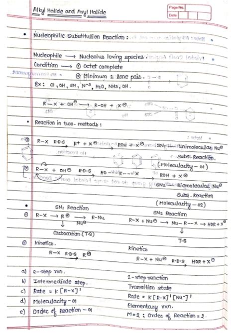 Solution Alkyl Halides Aryl Halides Chemistry Class 12th Short Notes