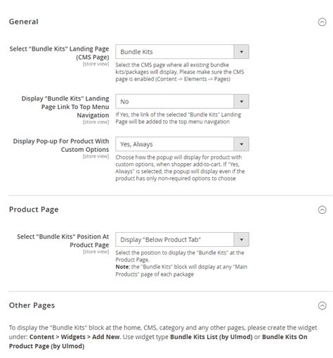 magento 2 bundle kit product kits combo discounts ulmod