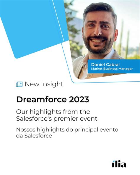 Daniel Cabral On Linkedin Dreamforce Was Awesome There Is So Much
