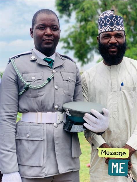 Umar Faruk Aliyu On Linkedin Congratulations On Your Passing Out Parade