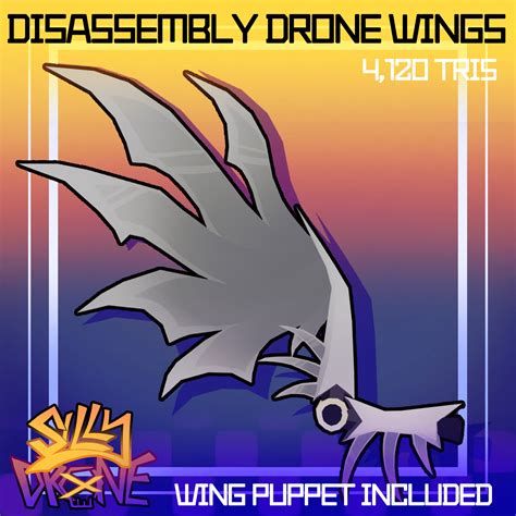 Disassembly Drone Wings Payhip