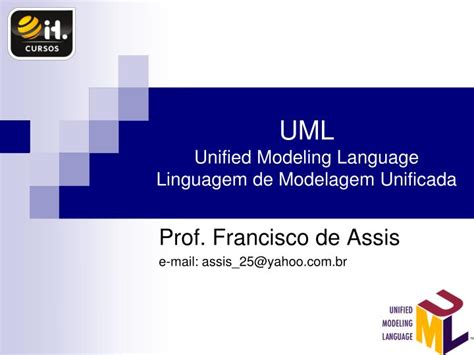 ppt uml unified modeling language linguagem de modelagem unificada