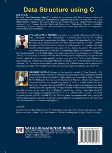 English Data Structure Using C Book At ₹ 525 In New Delhi Id 2855528608130
