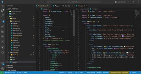 Ankit Kumar Nayak On Linkedin 3dportfolio Webdevelopment Threejs Reactthreefiber Tailwindcss