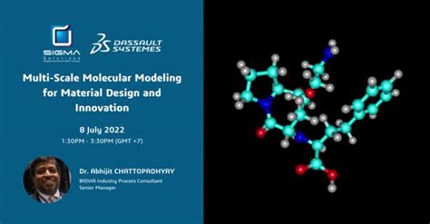 Dassault Systèmes บน Linkedin Multi Scale Molecular Modeling For Material Design And Innovation