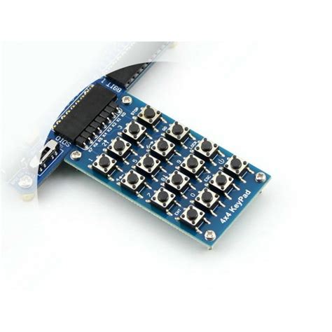 4x4 matrix 16 push button keyboard module buy online at low price in