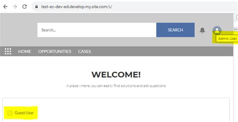 How To Find Guest User Context In Salesforce Lightning Web Component