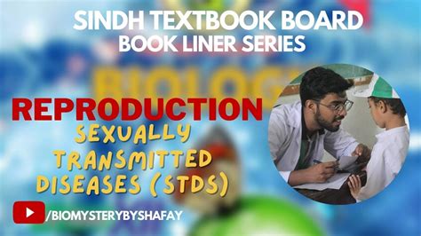 SEXUALLY TRANSMITTED DISEASES I CHAPTER REPRODUCTION I CLASS XII YouTube