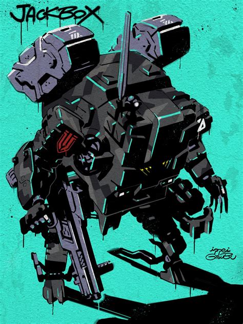 Gyoubu Ippei Synduality Synduality Echo Of Ada Highres Antennae Assault Rifle Character