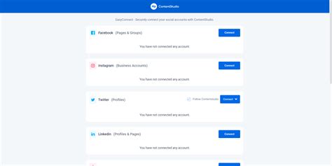 How To Use And Set Up EasyConnect ContentStudio Help Center