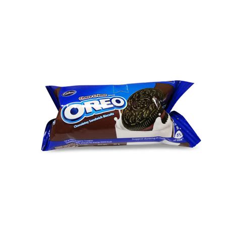 Cadbury Choco Creme Oreo Chocolatey Sandwich Biscuits 12 Pc Pack