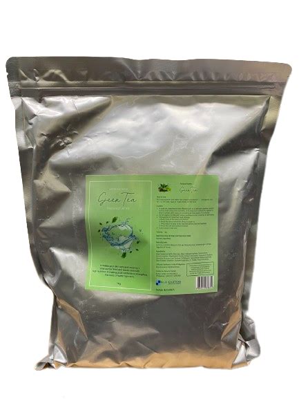 Green Tea Modeling Mask Pack Easemart