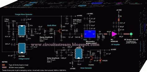 Amazing Cell Phone Jammer Circuit Diagram Electronic Circuit Diagrams And Schematics