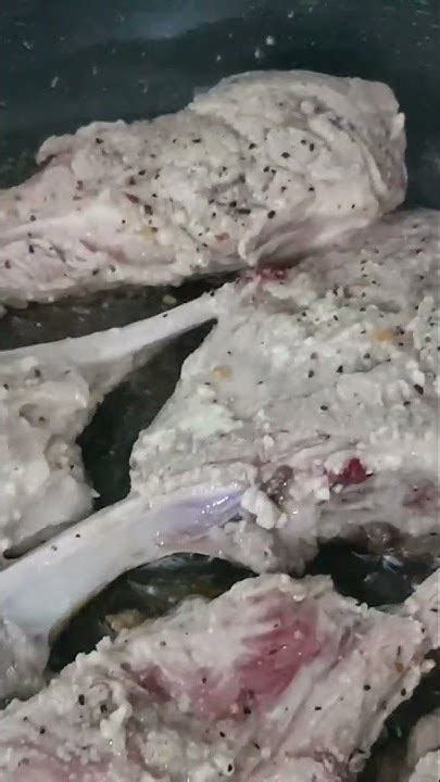 양고기 스테이크 지글지글 고기굽기 Youtube