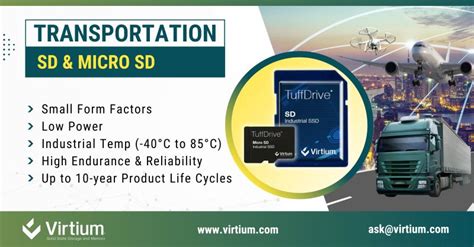 Virtium Llc On Linkedin Ssd Sdcard Microsd