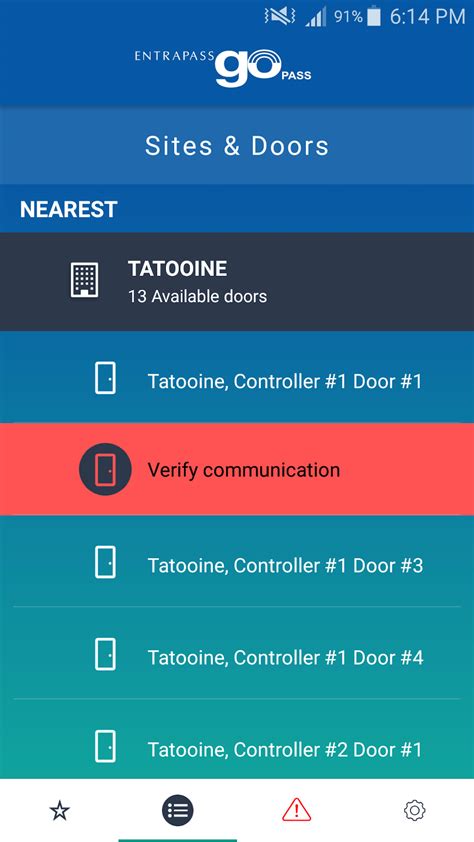 Entrapass Go Pass Apk For Android Download