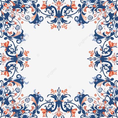 클래식 패턴 테두리 장식 테두리 고전적인 패턴 무늬 Png 일러스트 및 이미지 에 대한 무료 다운로드 Pngtree