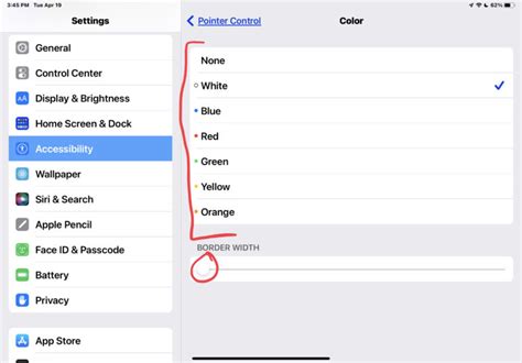 How To Change The Color Size Of The Cursor On IPad