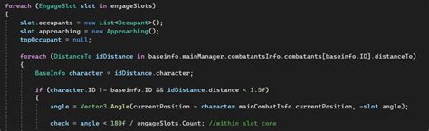 Most Efficient Way To Calculate Whether Object Is Within Cone Unity