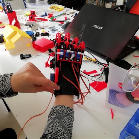 Download 3d Printer Model Arduino Based Robot Arm ・ Cults